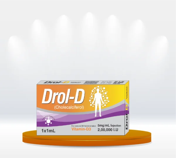 Drol-D Injection 200,000 IU – Vlife Pharma