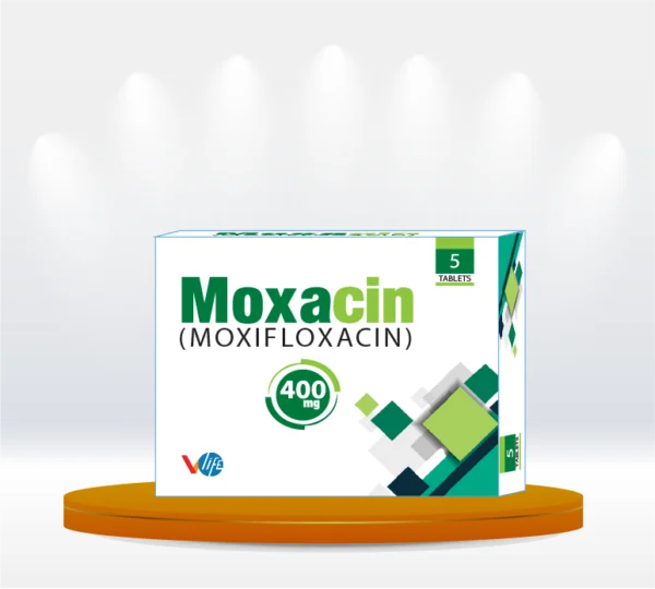 MOXACIN TAB 400mg – Vlife Pharma