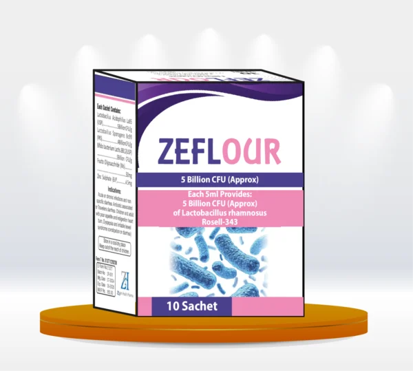 Zeflour Sachet – Vlife Pharma